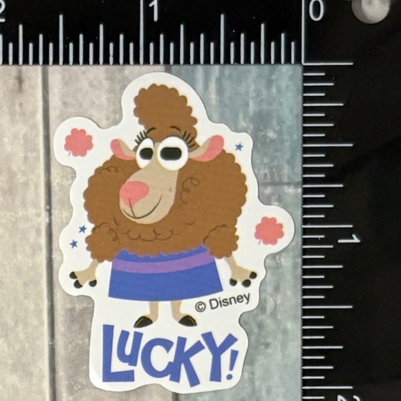 Design | 110 Disney Zootopia Reusable Waterproof Vinyl Sticker Decal ...